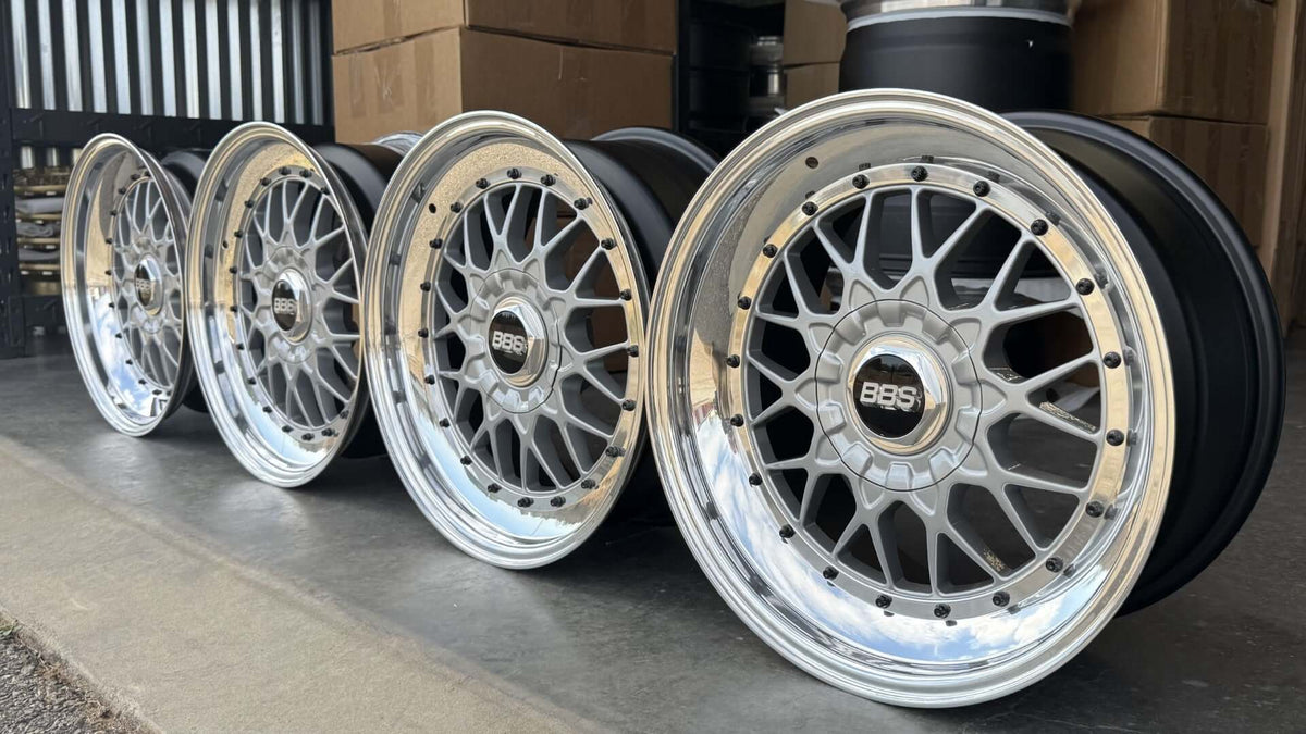 Custom Built BBS Wheels – Page 3 – Ehrlich Wheel Works