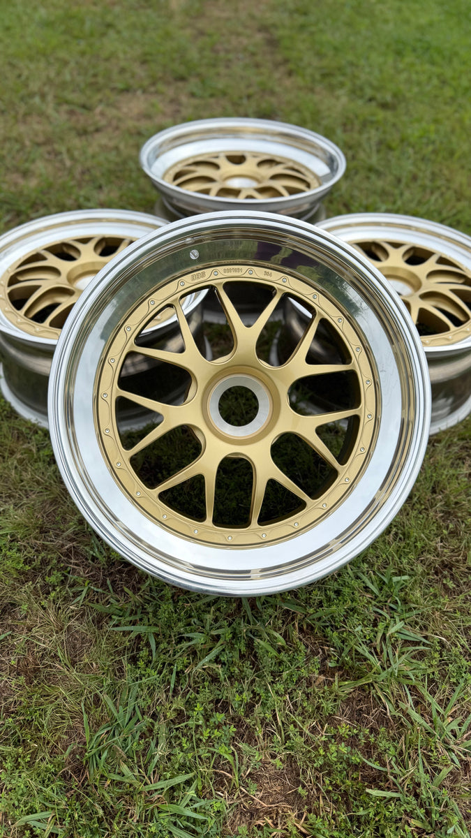 Ehrlich Spec BBS E07 - 19" - CL Porsche Fitment (991.1 and 991.2 GT3 and GT3-RS) – Ehrlich Wheel ...