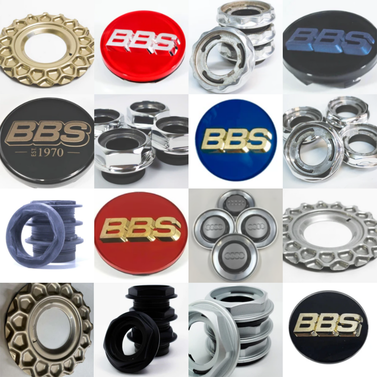 OEM Center Caps | Shop Custom Center Caps for BBS Wheels - Ehrlich ...