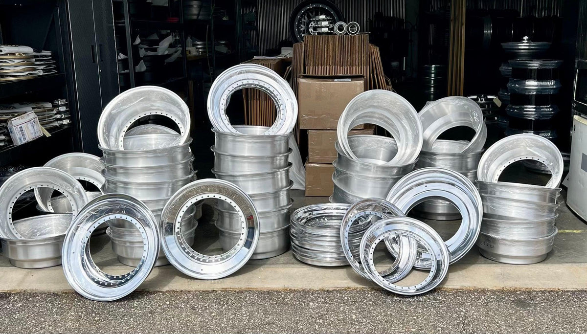 Wheel Lips & Barrels for BBS & Multi-Piece Wheels - Ehrlich Wheel Works ...