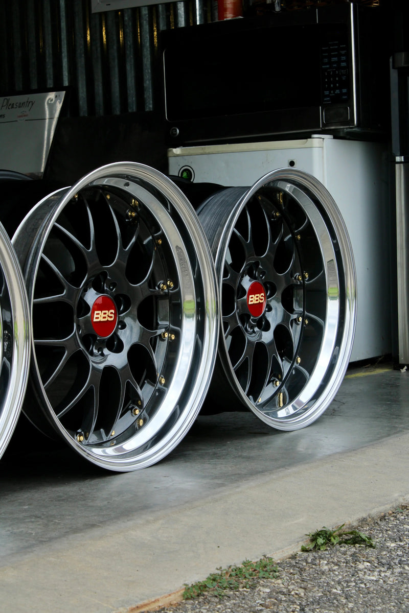 BBS RS-GT - 19" Staggered - 5x120 (3-piece) – Ehrlich Wheel Works