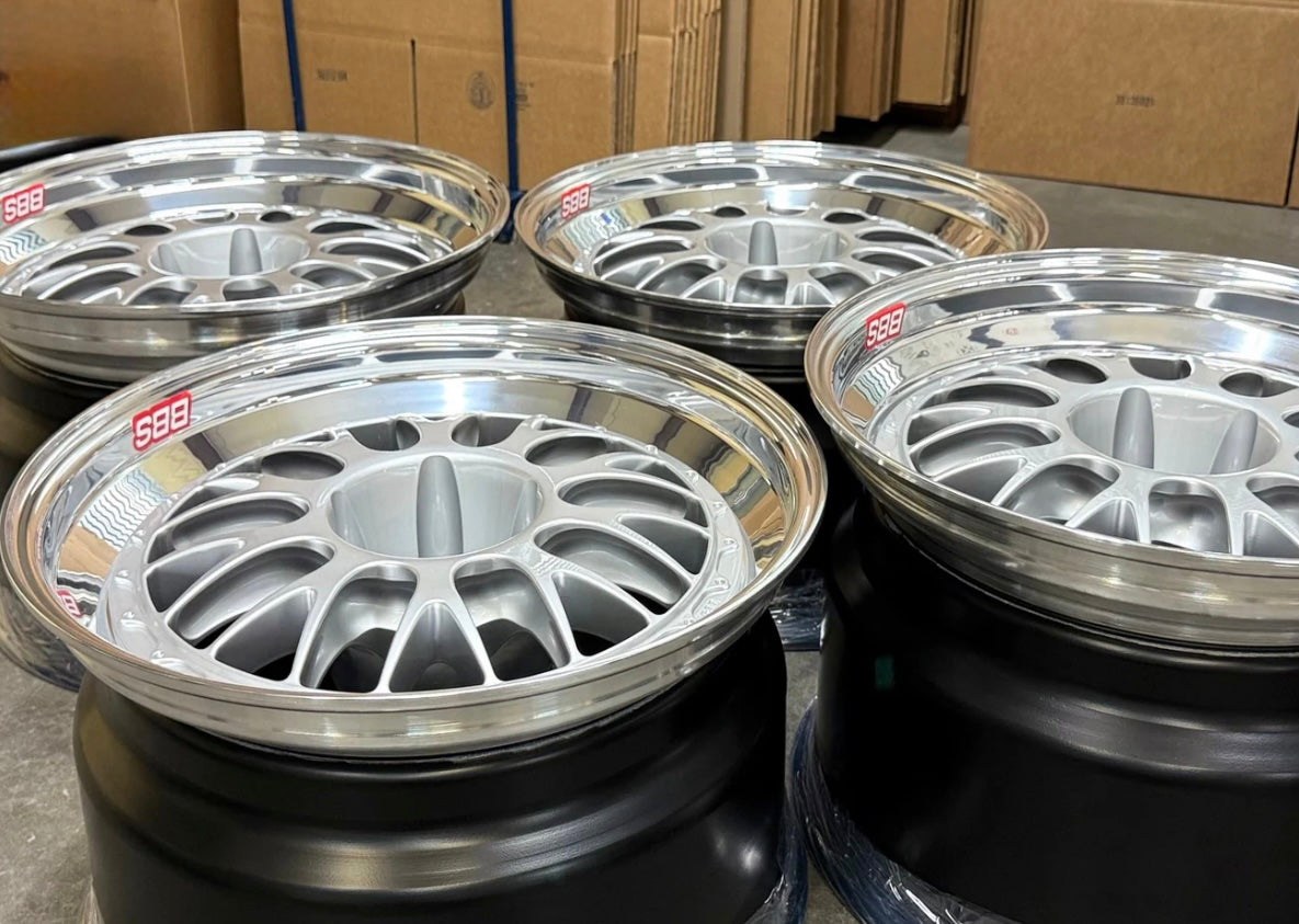 Custom BBS Wheel Builds & BBS Wheels | Ehrlich Wheel Works