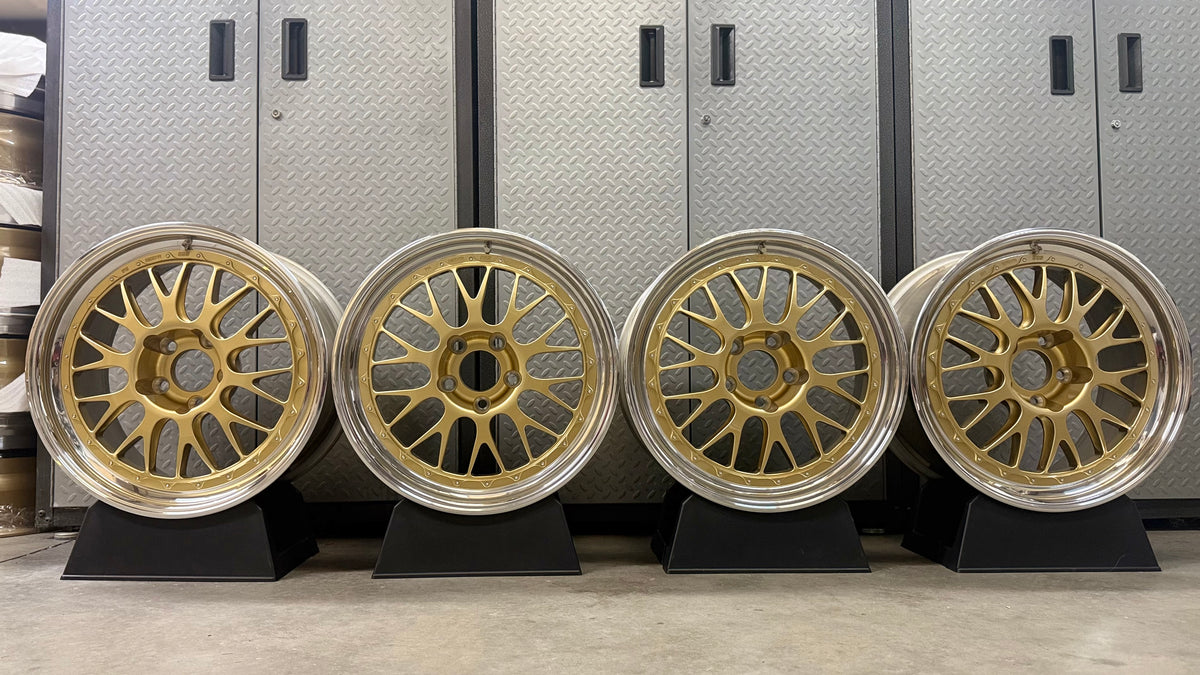 BBS E88 - 18" - 5x120 - BMW Fitment (E36 and E46 non M) – Ehrlich Wheel ...