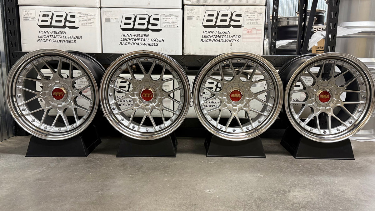 BBS RS2 (R700/701) - 3 piece (super concave) - 19" - 5x120 - BMW Fitme ...