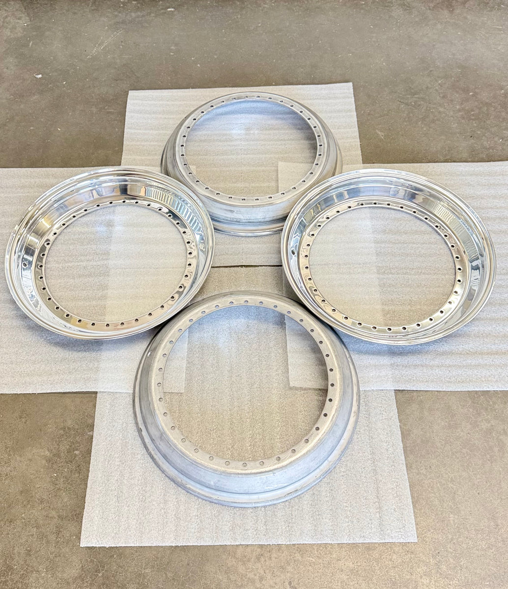 (4) 17x2" BBS RS Outer Lips – Ehrlich Wheel Works