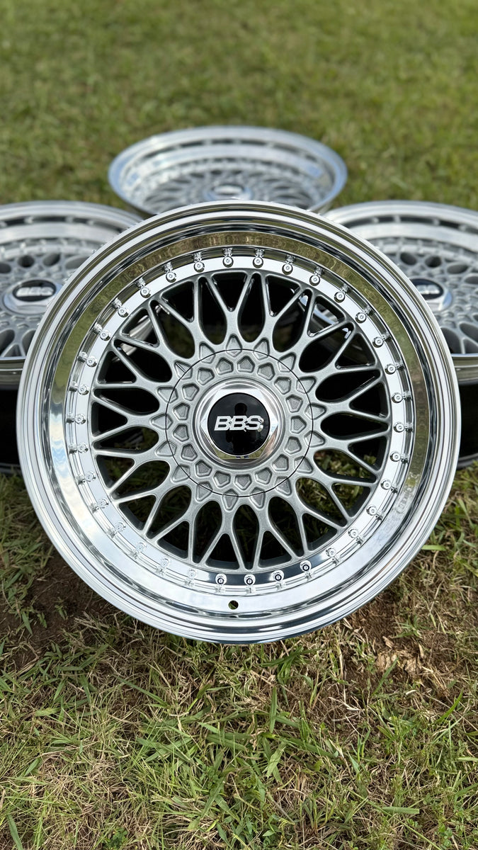 BBS RC090 (Style 5) - 3 piece - 17" - 5x120 - BMW Fitment (E24 M6, E28 ...