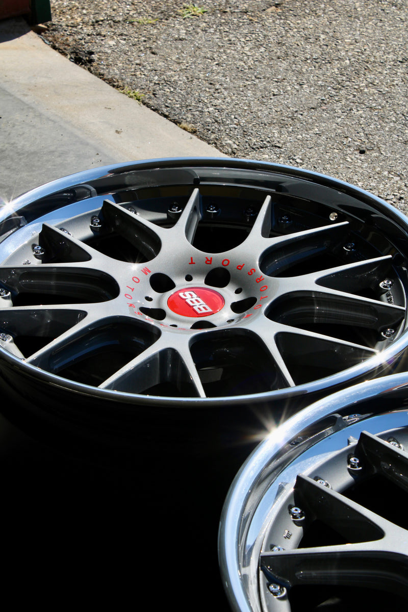 BBS CH-R II - 22" - 5x120 - BMW Fitment (F85 X5M) – Ehrlich Wheel Works