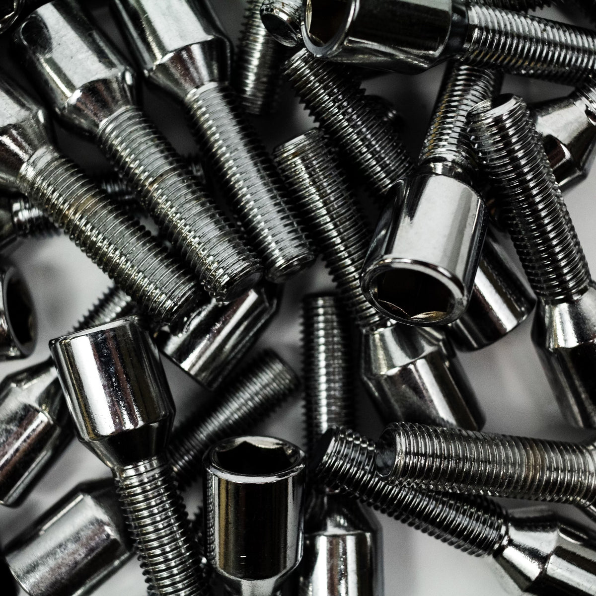 Tuner Lug Bolts - 12x1.50 Thread - 40mm Shank (Extended Length ...