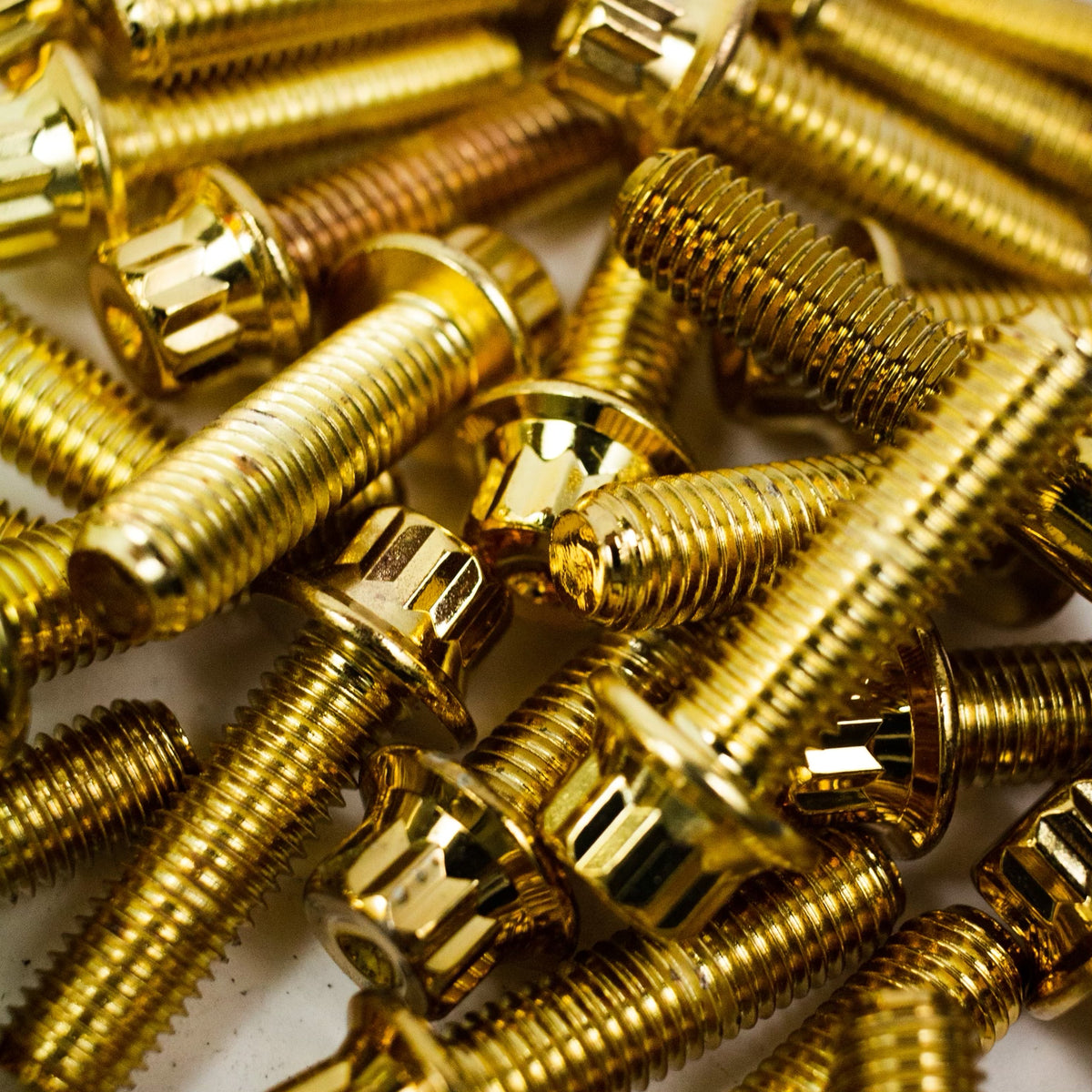 Gold Bolts: M7x24mm – Ehrlich Wheel Works