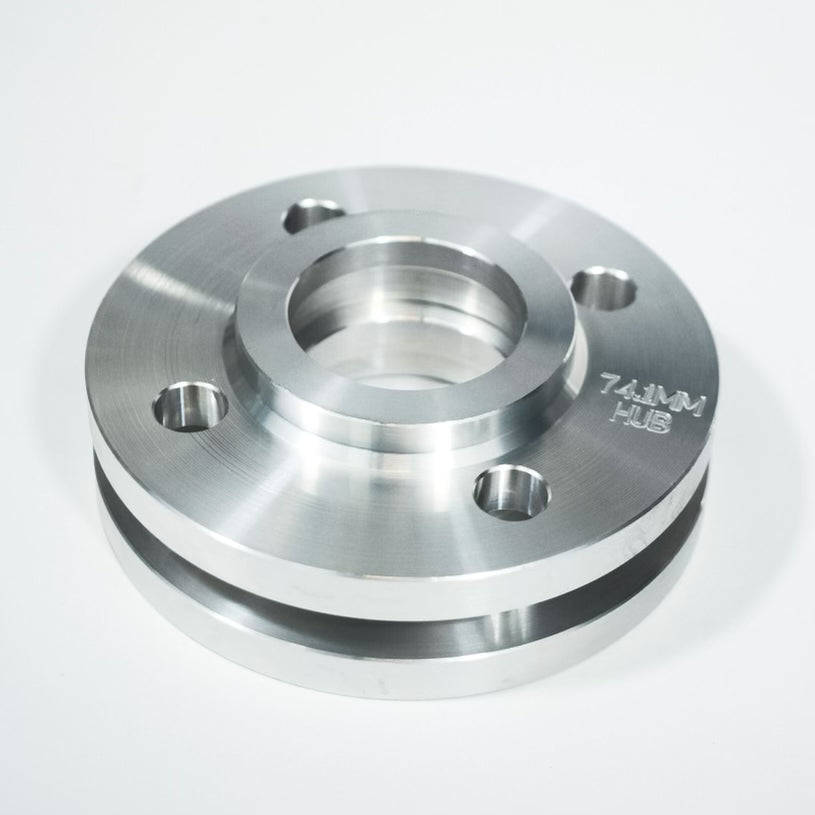EWW Hub Centric Wheel Spacers Adapters (4x100) 12mm (57.1mm to 74.1mm ...