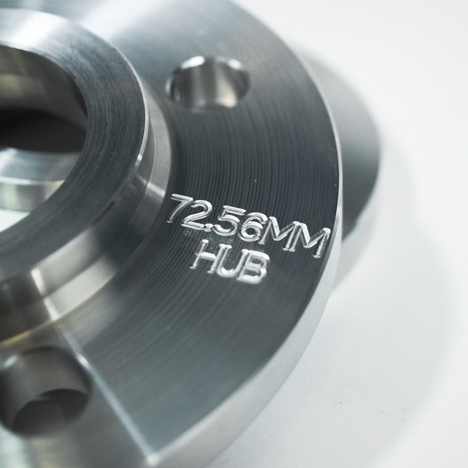 EWW Hub Centric Wheel Spacers Adapters (4x100) 12mm (57.1mm to 72.56mm ...