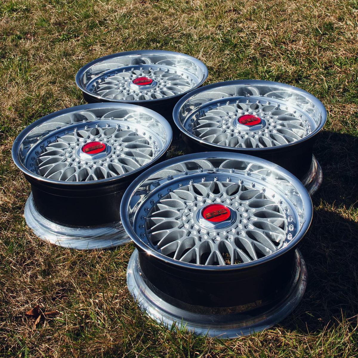 BBS RC090 (Style 5) - 17" - 5x120 - BMW Fitment – Ehrlich Wheel Works